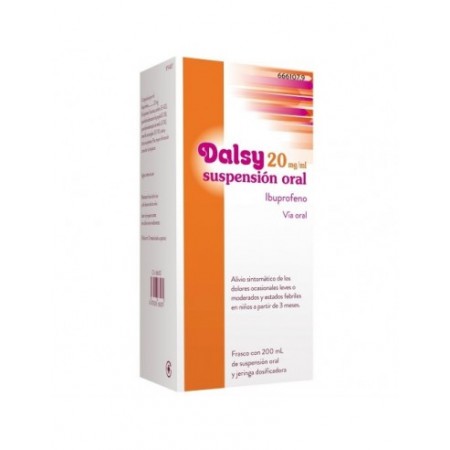 DALSY 20 MG/ML SUSPENSION ORAL 150 ML