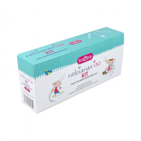NEBIANAX ISO KIT 20 VIALES X 5 ML + SPRAY-SOL